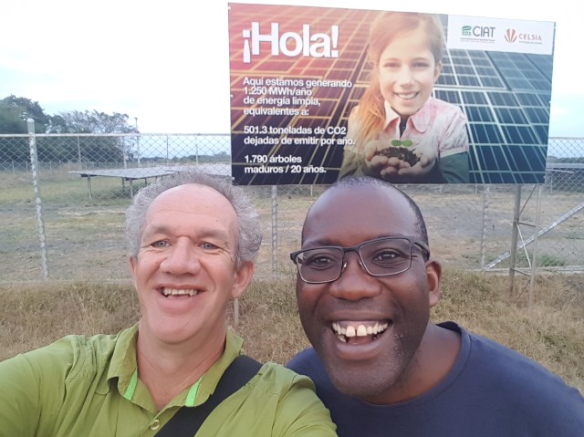 A visit to CIAT Colombia | WaiBER