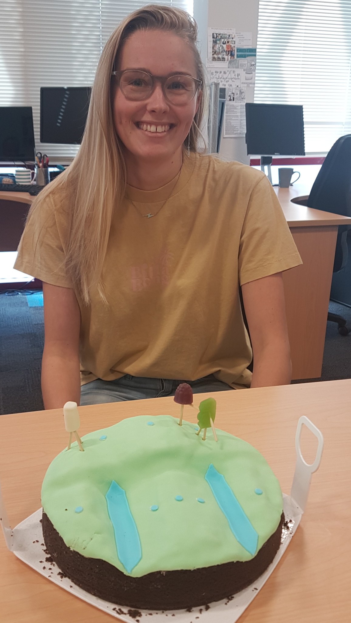 Research cake | WaiBER