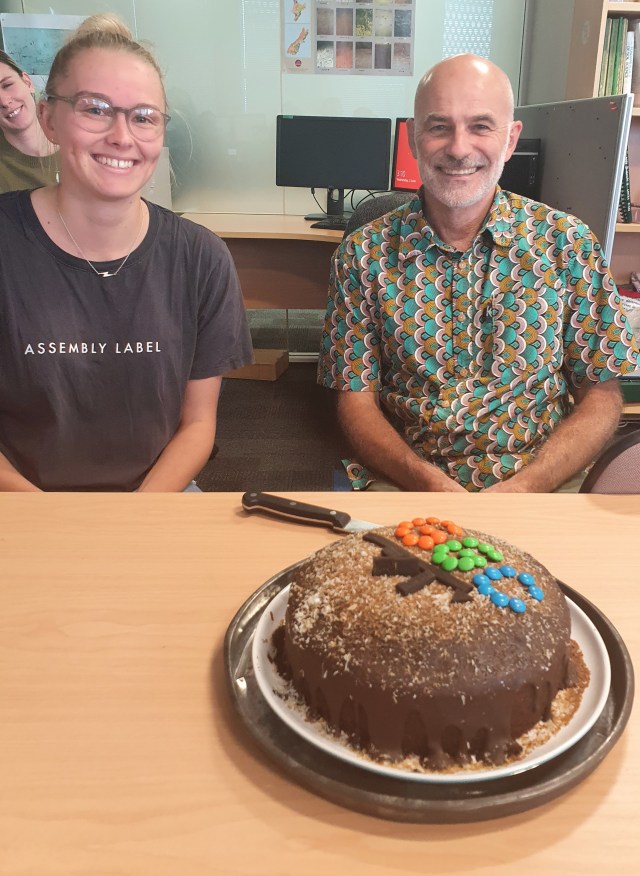 Research cake | WaiBER