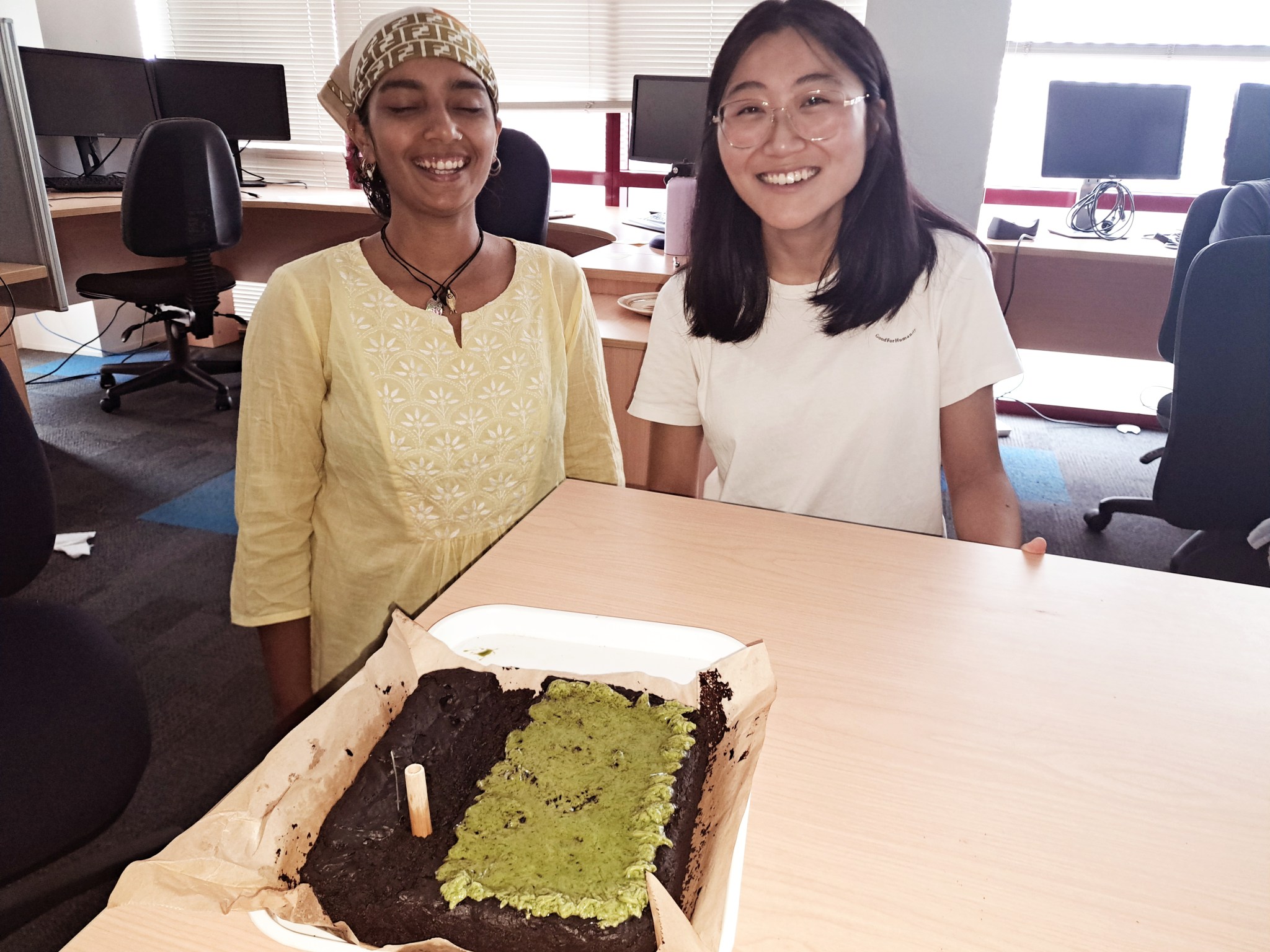 Research cake | WaiBER